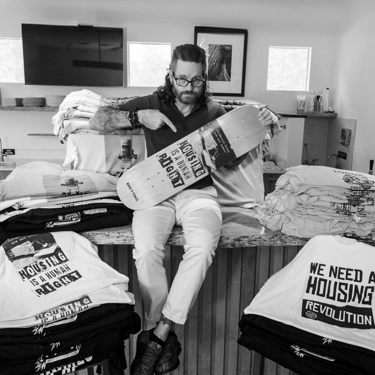 One-for-One Campaign – Breyting