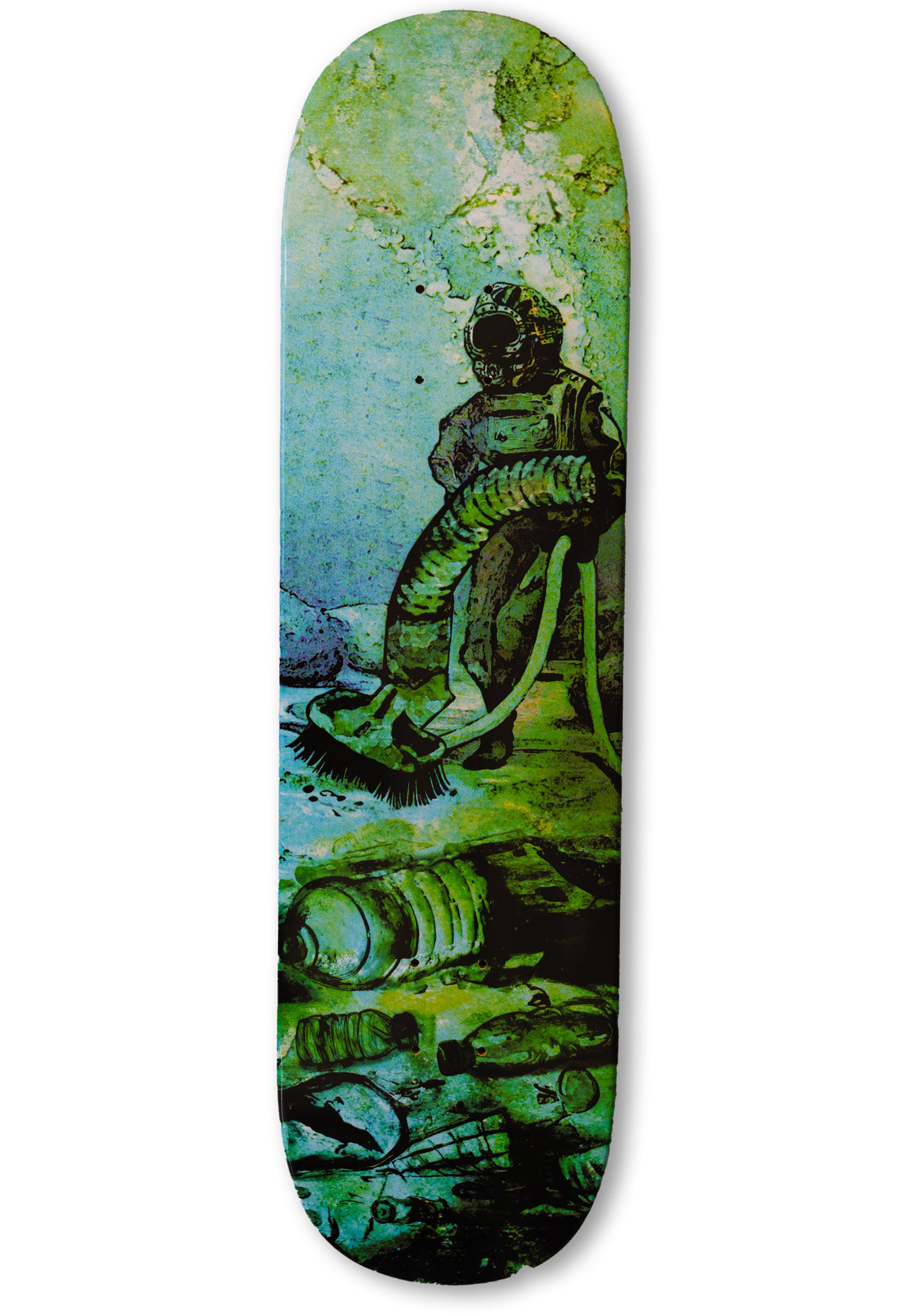 OCEAN CLEAN UP - SKATE DECK – Breyting